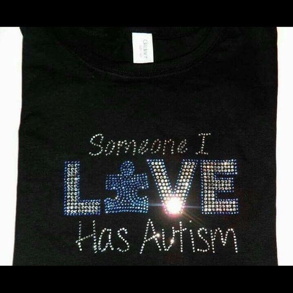 Tops | Autism Bling Tshirt | Poshmark